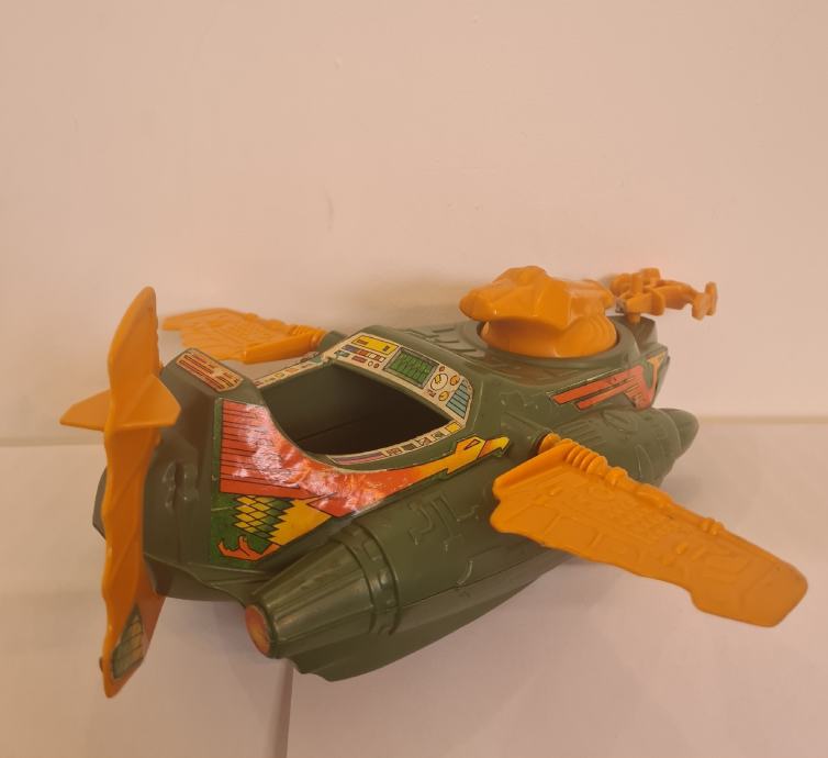 Masters of the Universe - vintage He-Man Skeletor MOTU -WIND RAIDER