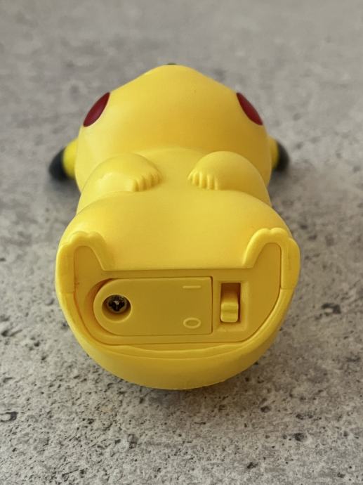 McDonalds Happy Meal Toy 2011 Pokemon Pikachu Light Up Cheeks
