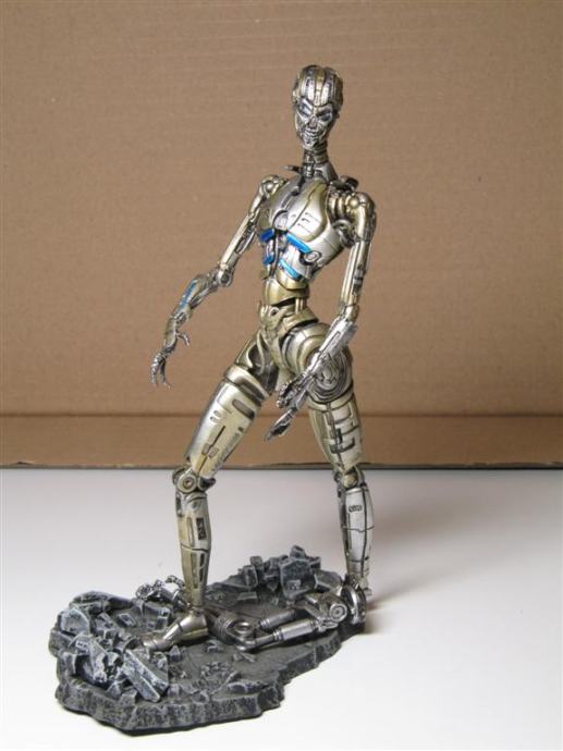 McFarlane TERMINATRIX ENDOSKELETON / TERMINATOR 3 figura 20 cm