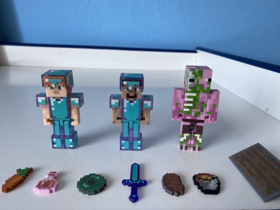 Minecraft Figurice (Gratis Minecraft Itemi)