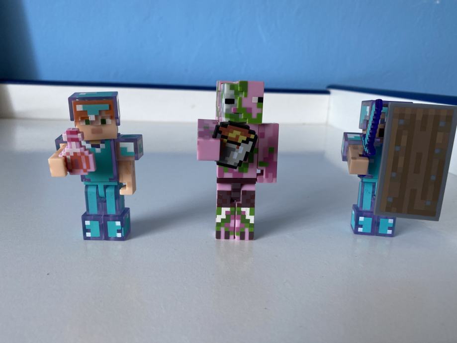 Minecraft Figurice (Gratis Minecraft Itemi)