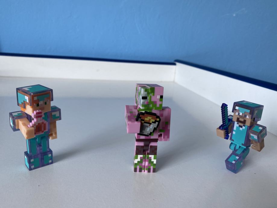 Minecraft Figurice (Gratis Minecraft Itemi)