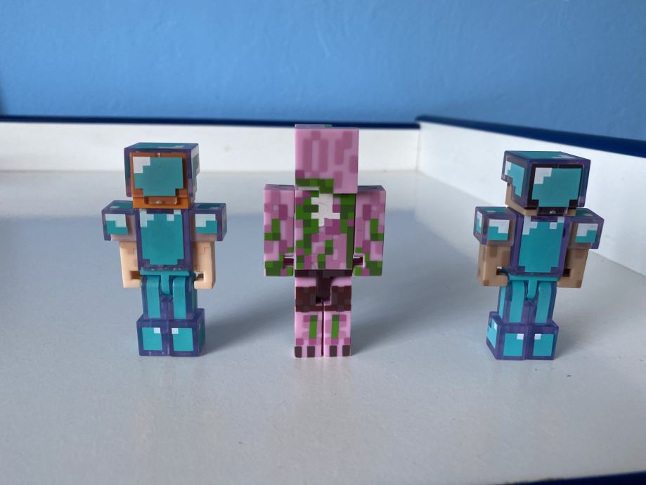 Minecraft Figurice (Gratis Minecraft Itemi)