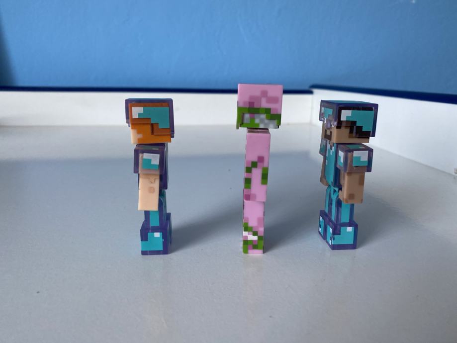 Minecraft Figurice (Gratis Minecraft Itemi)