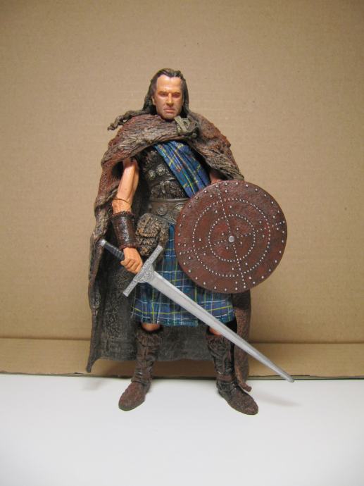 NECA CONNOR MACLEOD vs KRUGER / HIGHLANDER figura 20 cm