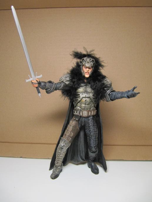 NECA CONNOR MACLEOD vs KRUGER / HIGHLANDER figura 20 cm