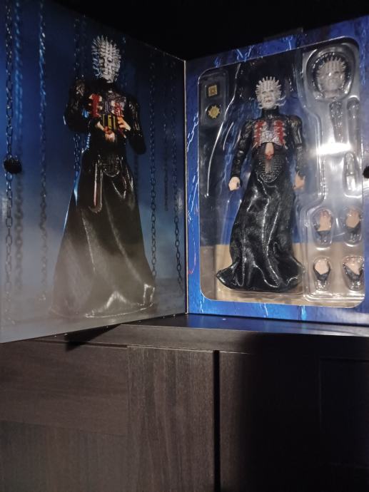 Neca figure Freddy Krueger Jason Vorhees Hellraiser