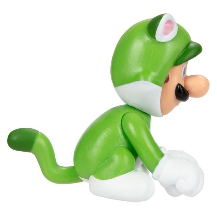 NINTENDO SUPER MARIO - LUIGI CAT FIGURA 6 CM