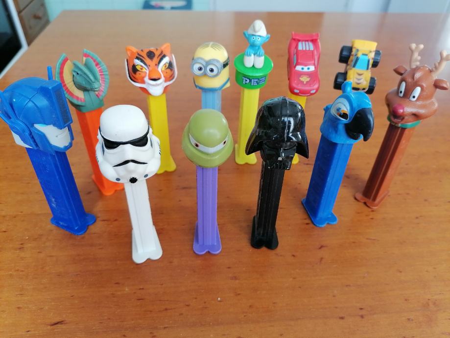 PEZ figurice