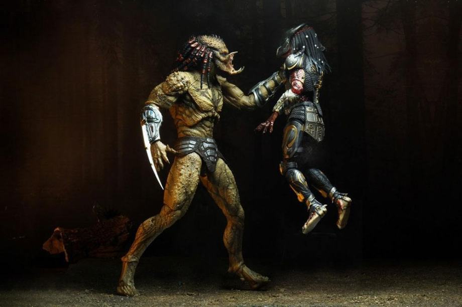 PREDATOR 2018 ULTIMATE ASSASSIN PREDATOR (UNARMORED) 28CM NECA 51580