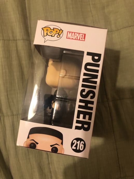 Punisher Funko Pop 216