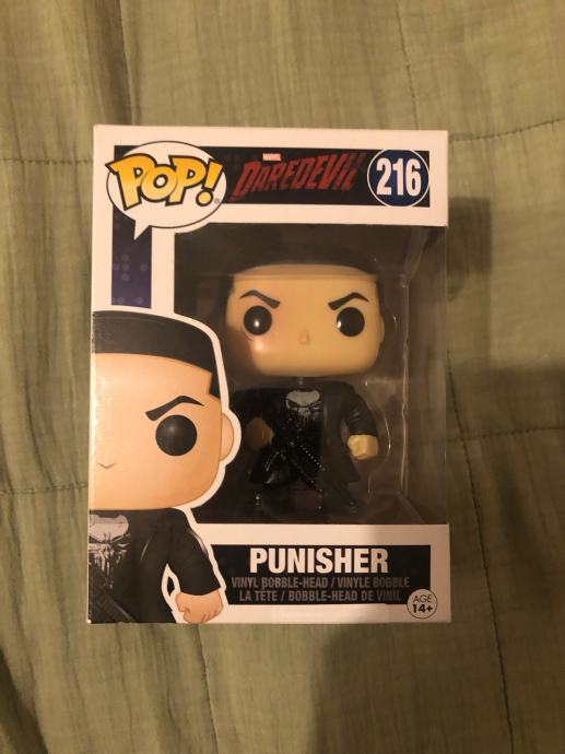 Punisher Funko Pop 216