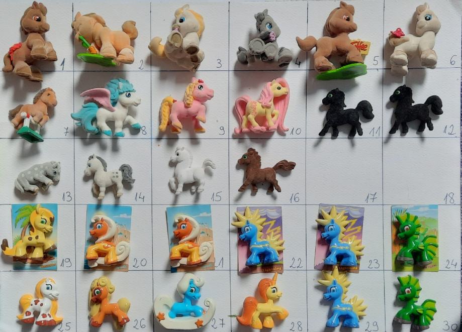 razni konjici magic lissy minis toffee