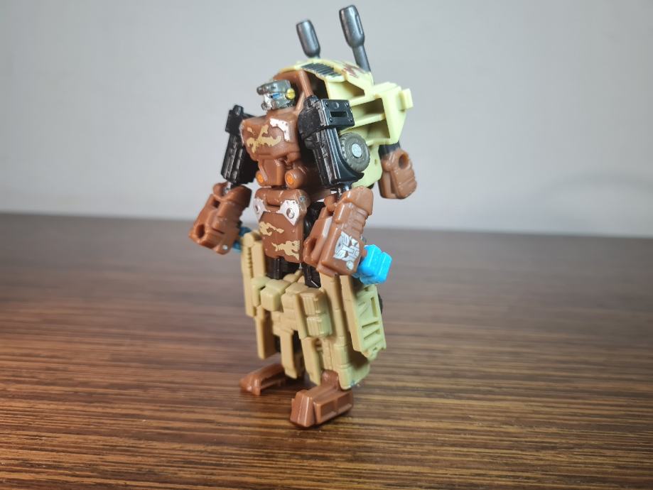 Steelshot Transformers figura