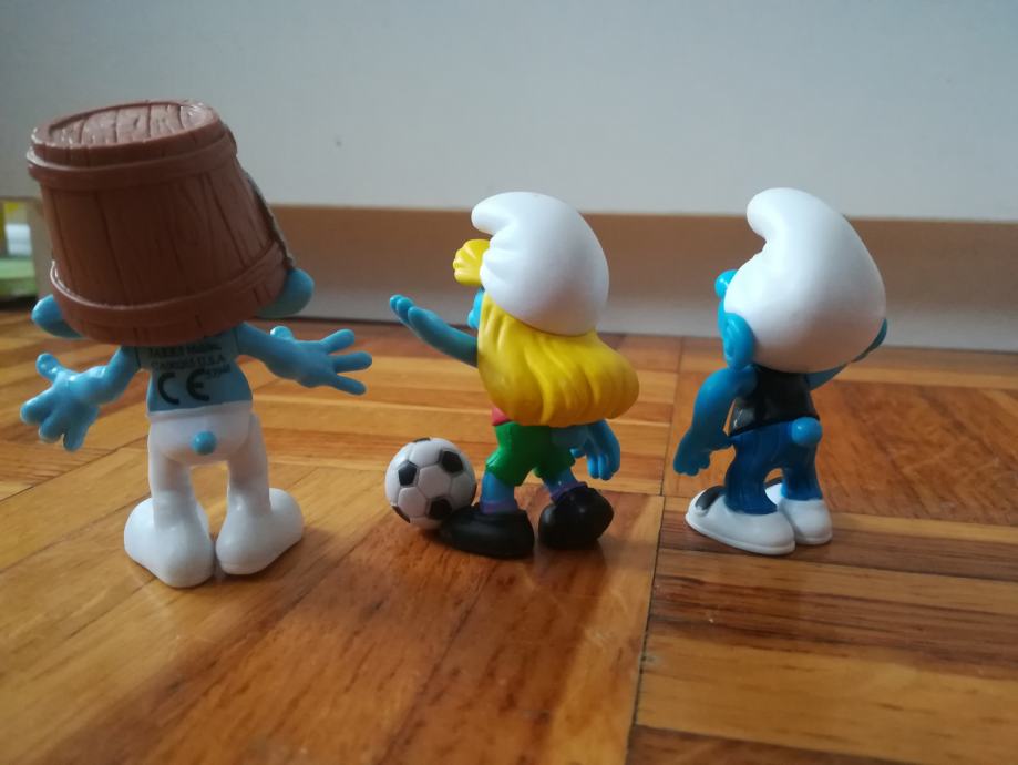 Strumfovi Trapavi, Strumfeta i Cooler LOT ili pojedinačno Peyo Jakks f