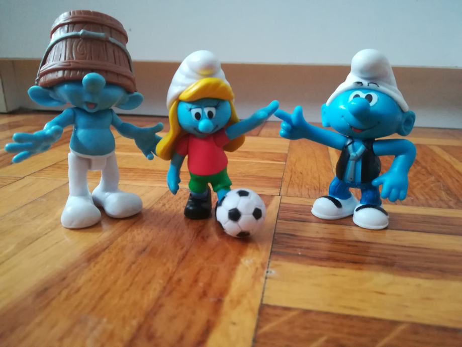 Strumfovi Trapavi, Strumfeta i Cooler LOT ili pojedinačno Peyo Jakks f