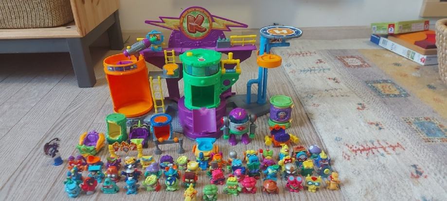 super things/zinks LOT