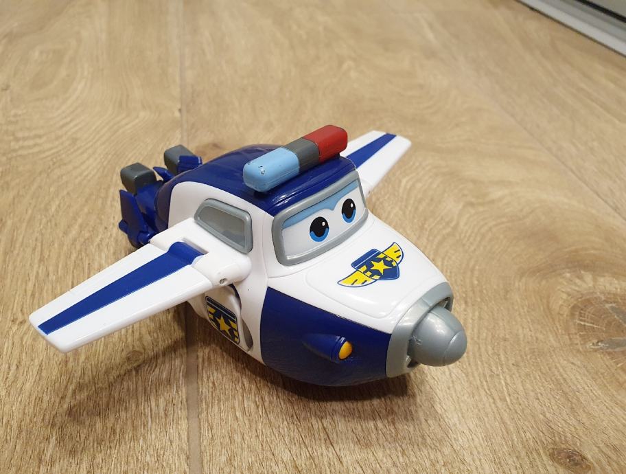 SUPER WINGS Paul transformirajuća figura 15 cm.