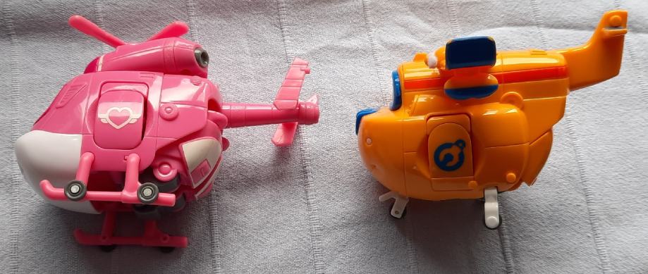 SUPER WINGS Jett i Dizzy