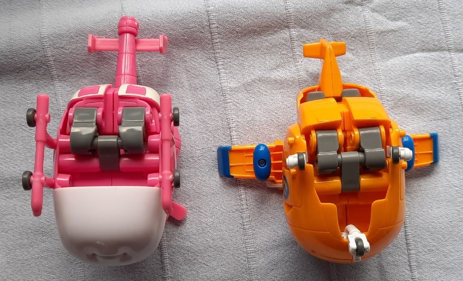 SUPER WINGS Jett i Dizzy