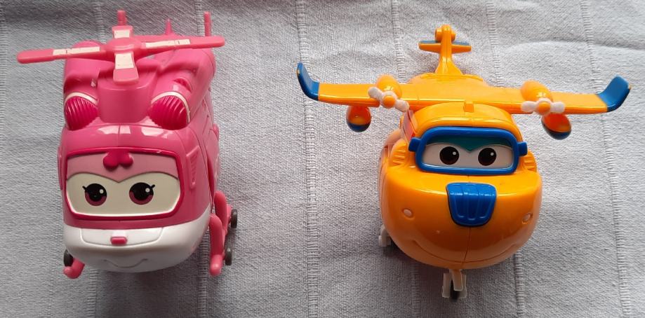 SUPER WINGS Jett i Dizzy