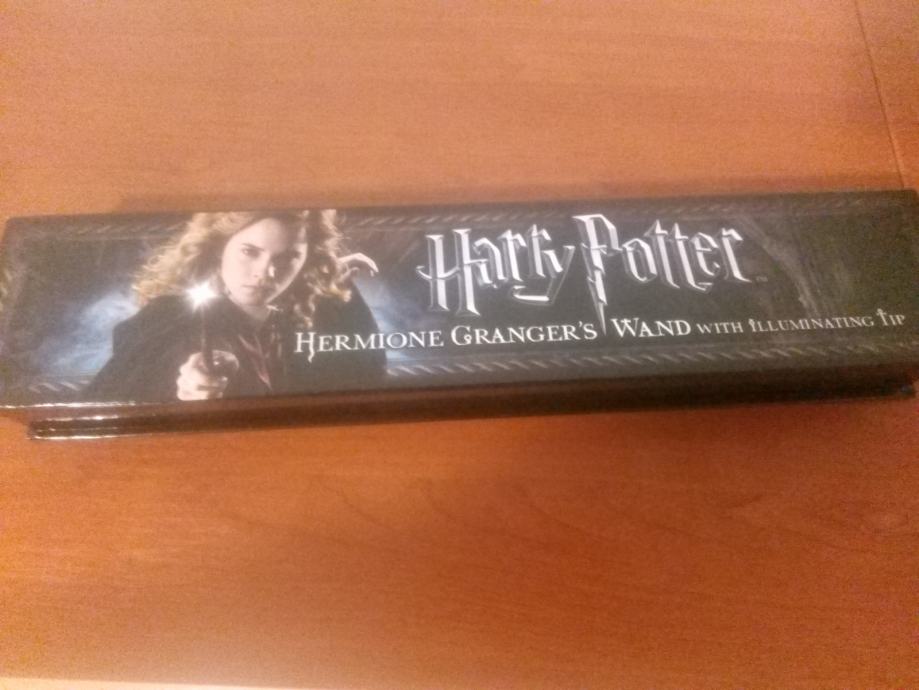 Svijetleći čarobni štapić Hermione (Hermiona), Harry Potter Hogwarts