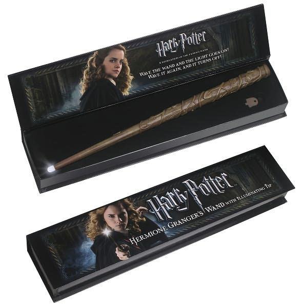 Svijetleći čarobni štapić Hermione (Hermiona), Harry Potter Hogwarts
