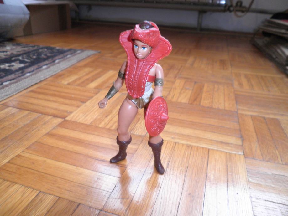 TEELA-MASTERS OF THE UNIVERSE-MATTEL-FIGURA 80-te-STARA IGRAČKA