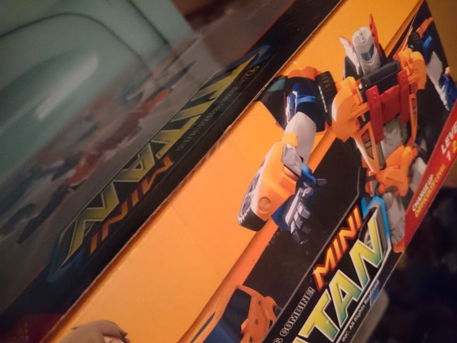 TOBOT mini TITAN 2 u 1 - NOVO