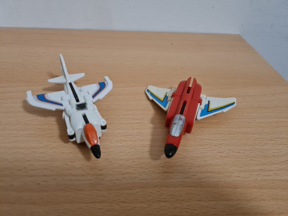 Transformers G1 Aerialbots Slingshot i Fireflight