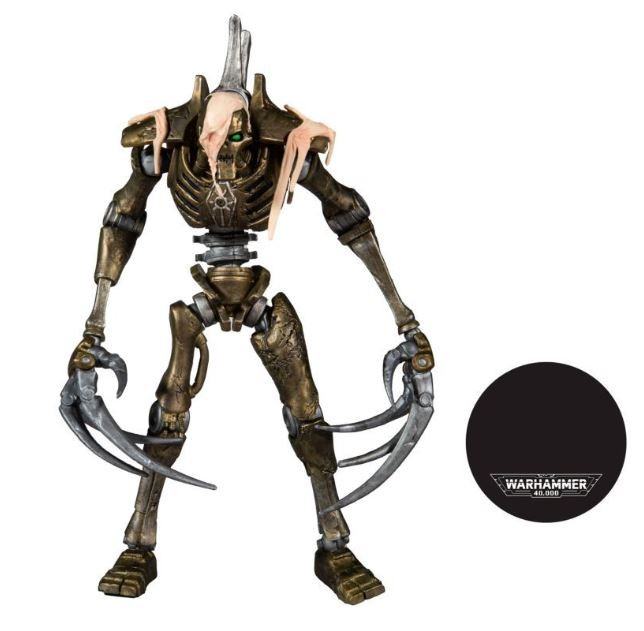 WARHAMMER 40K NECRON FLAYED ONE PLATINUM EDITION 18 CM MCFARLANE