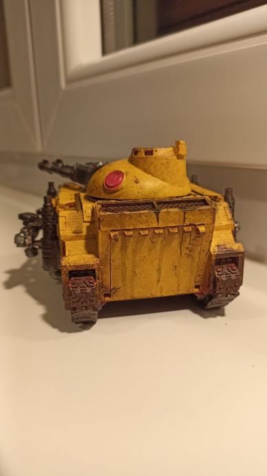 Warhammer 40k - Predator tank proxy