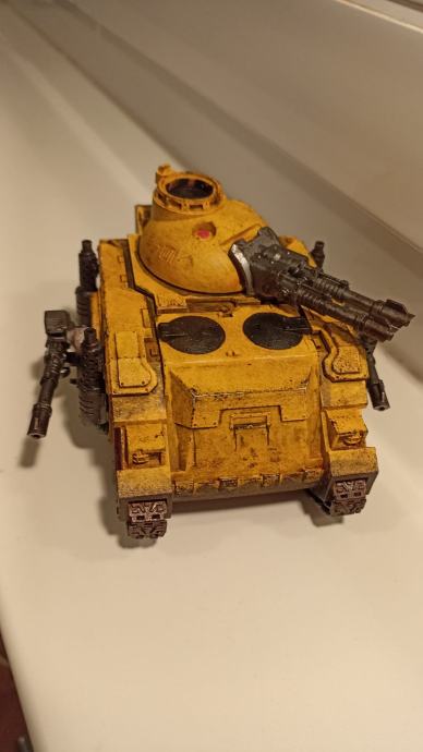 Warhammer 40k - Predator tank proxy