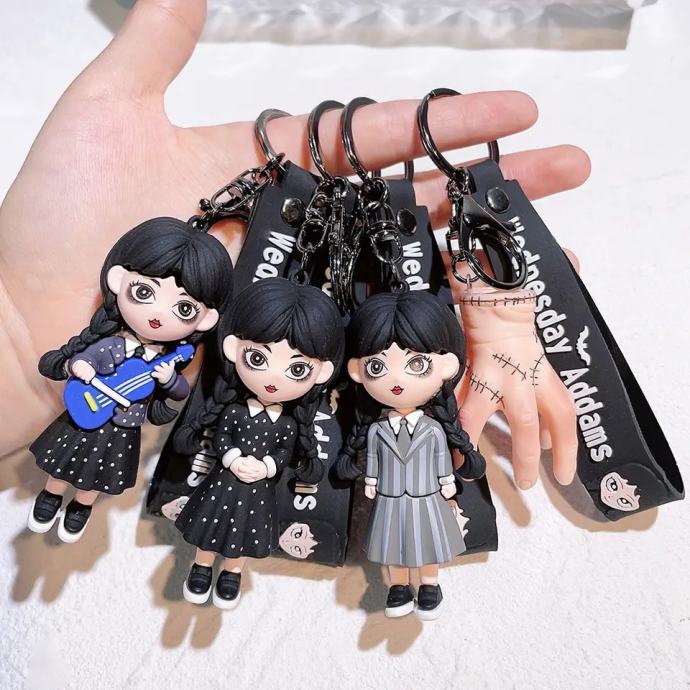 Wednesday Addams, Pokemon i Naruto likovi!
