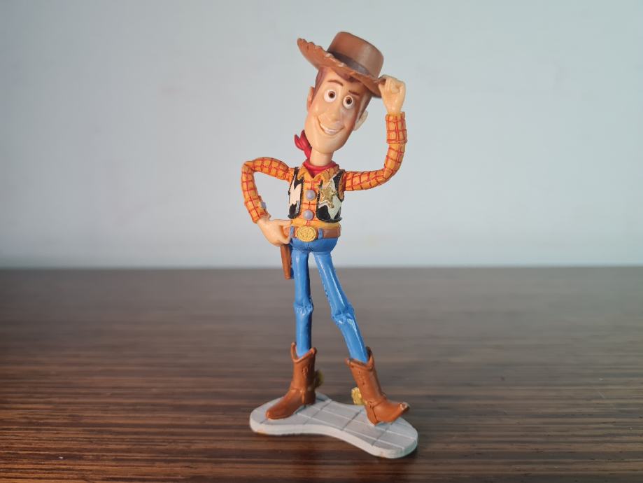 Woody iz Toy Story filmova figura Bully