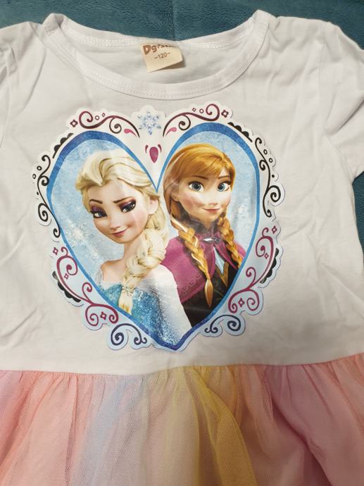 Disney Frozen Elsa haljina 120
