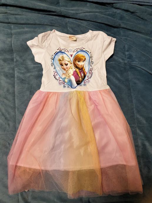 Disney Frozen Elsa haljina 120