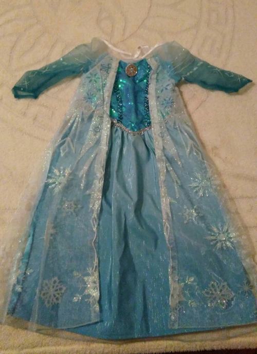 Dječji kostim za maškare ELSA - FROZEN