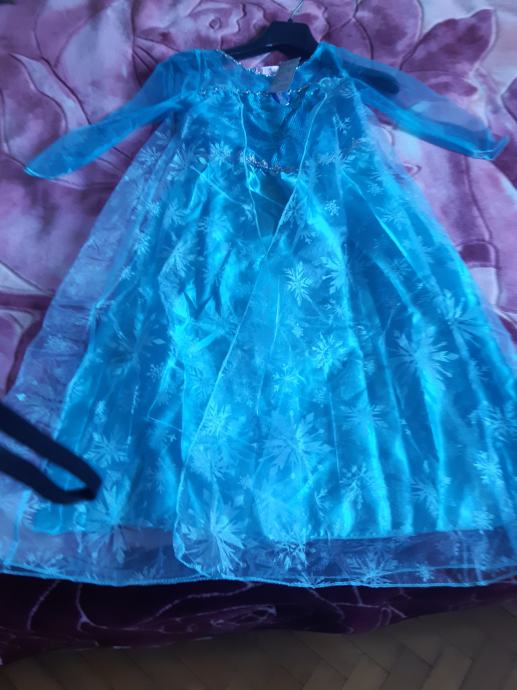 Kostim Elza za maškare