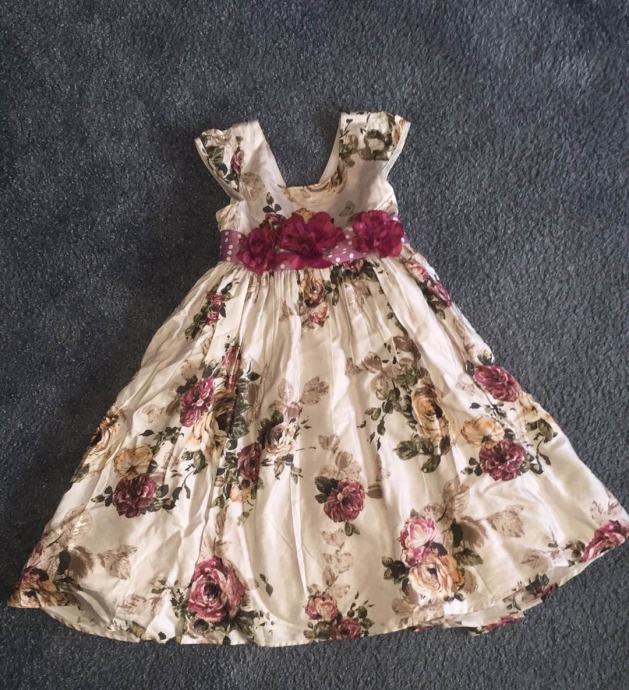 Monsoon ljetna haljina za djevojčicu od 4-5 godina