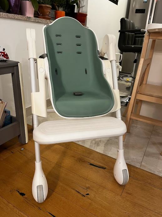 Oribel stolica za hranjenje beba CoCoon, maslinasto zelena