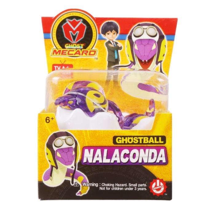 SORT Ghostball loptica Ghost Mecard