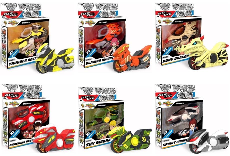 MOTO FIGHTERS ISPALJIVAČ