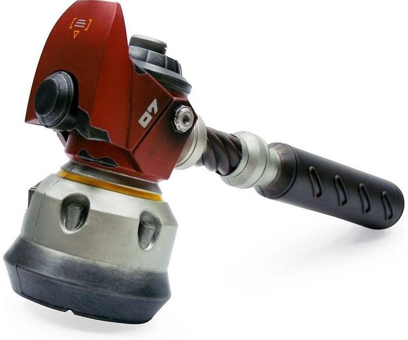 -40% Overwatch Foam Replica Torbjorn Force Hammer