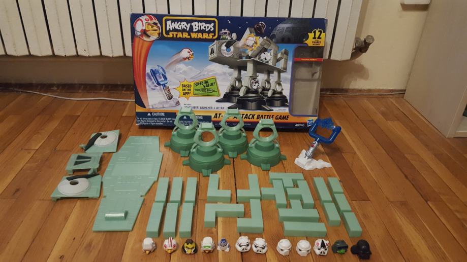 Angry Birds Star Wars At-At Attack - set za igru - PRODAJA / ZAMJENA