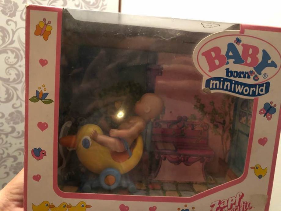 Baby born mini world