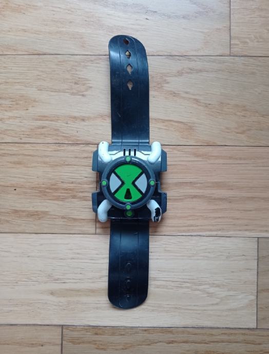 Ben Ten 10 sat Omnitrix 1