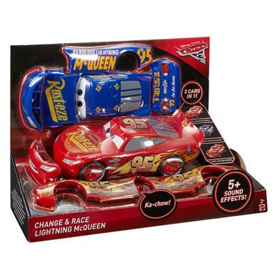 Change And Race Lightning Mcqueen