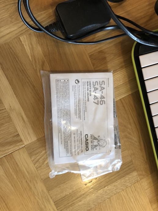 Casio SA-46 elektronik keyboard