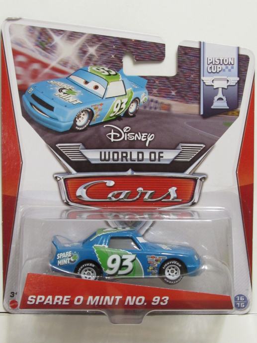 Disney Cars - Spare O Mint